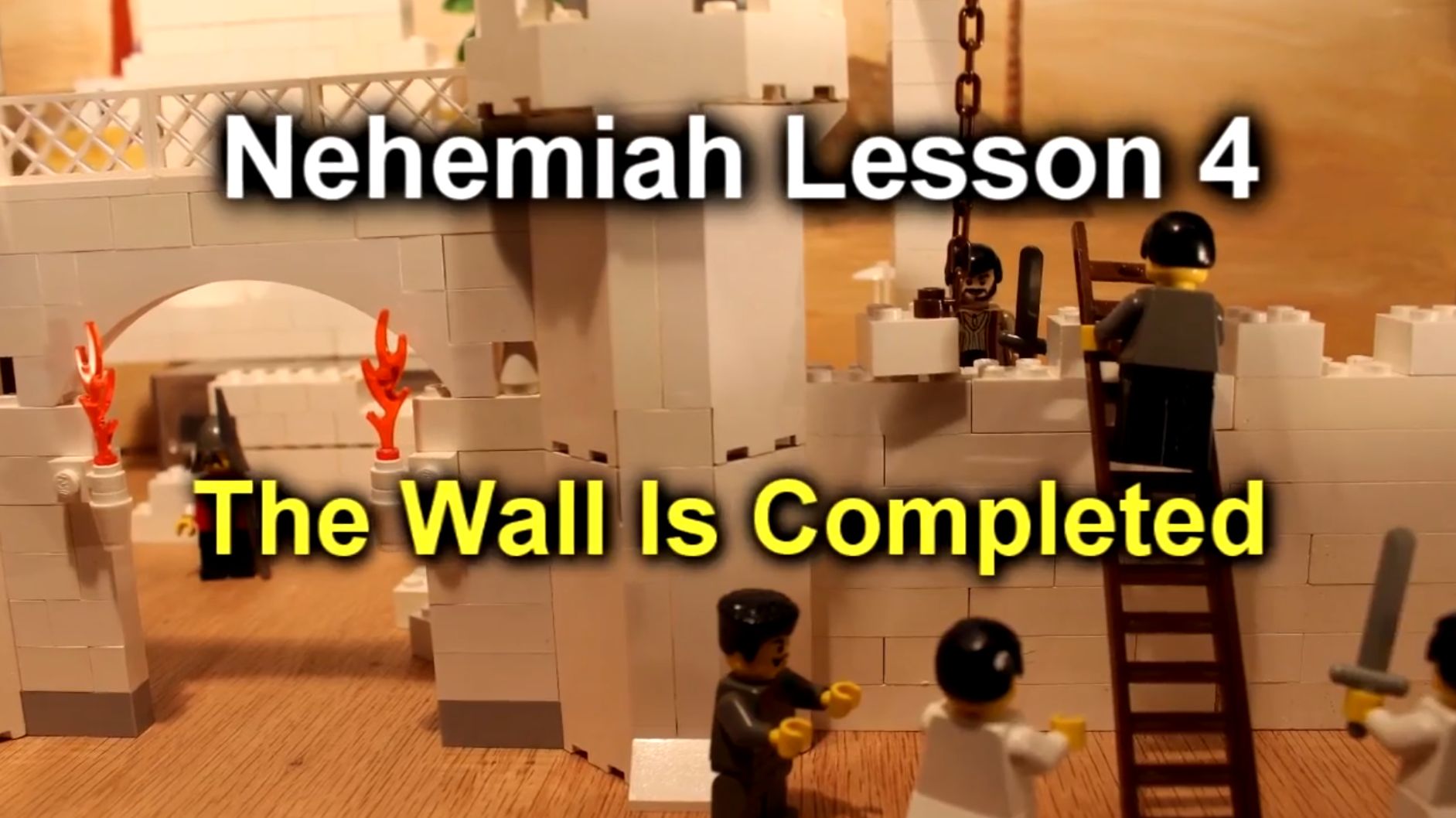Bible-Brick Videos
